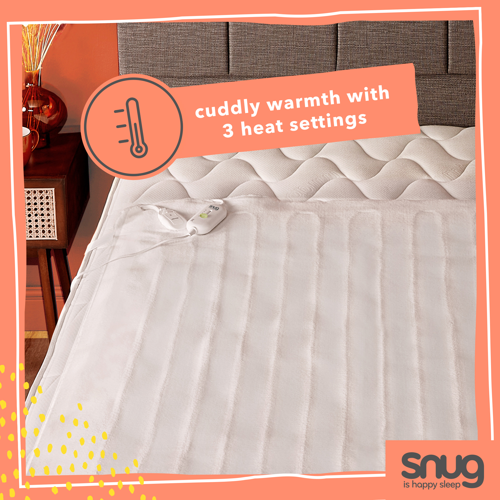 Snug Snuggle Up Electric Blanket | Trade E-Bedding