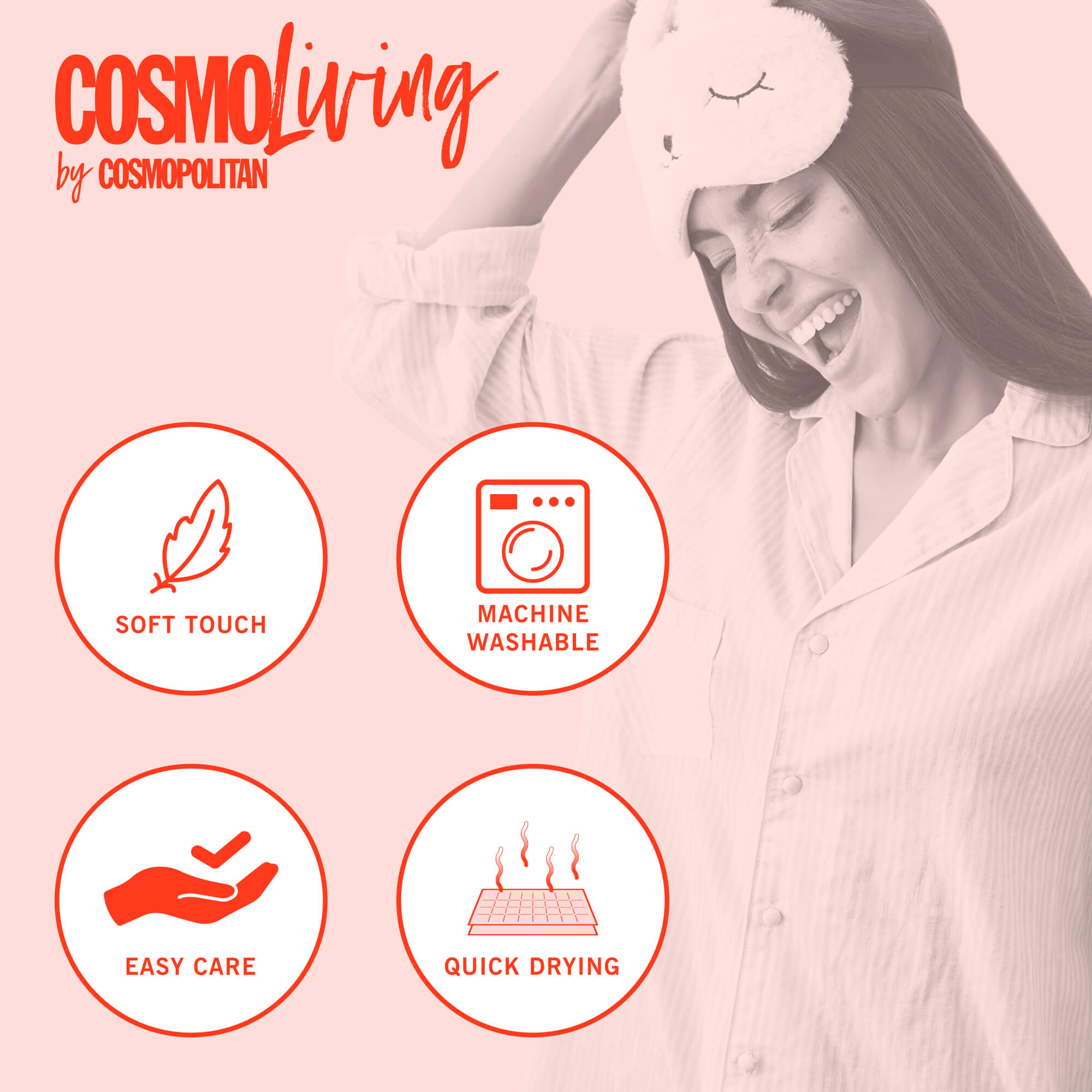 Cosmo Living Abstract Leaf Duvet Set | Trade E-Bedding