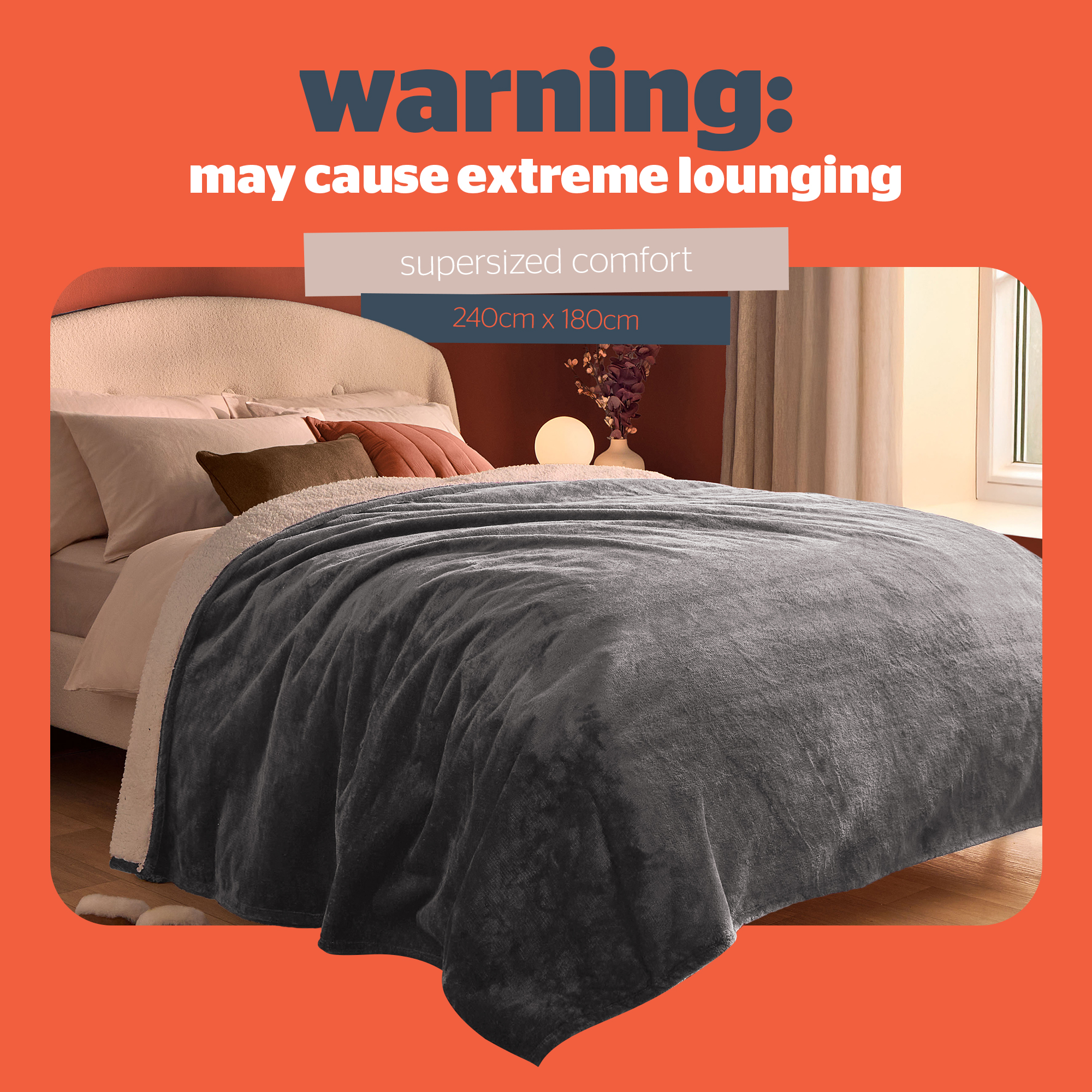 Silentnight Heat Genie Self-Heating Giant Blanket | Trade E-Bedding