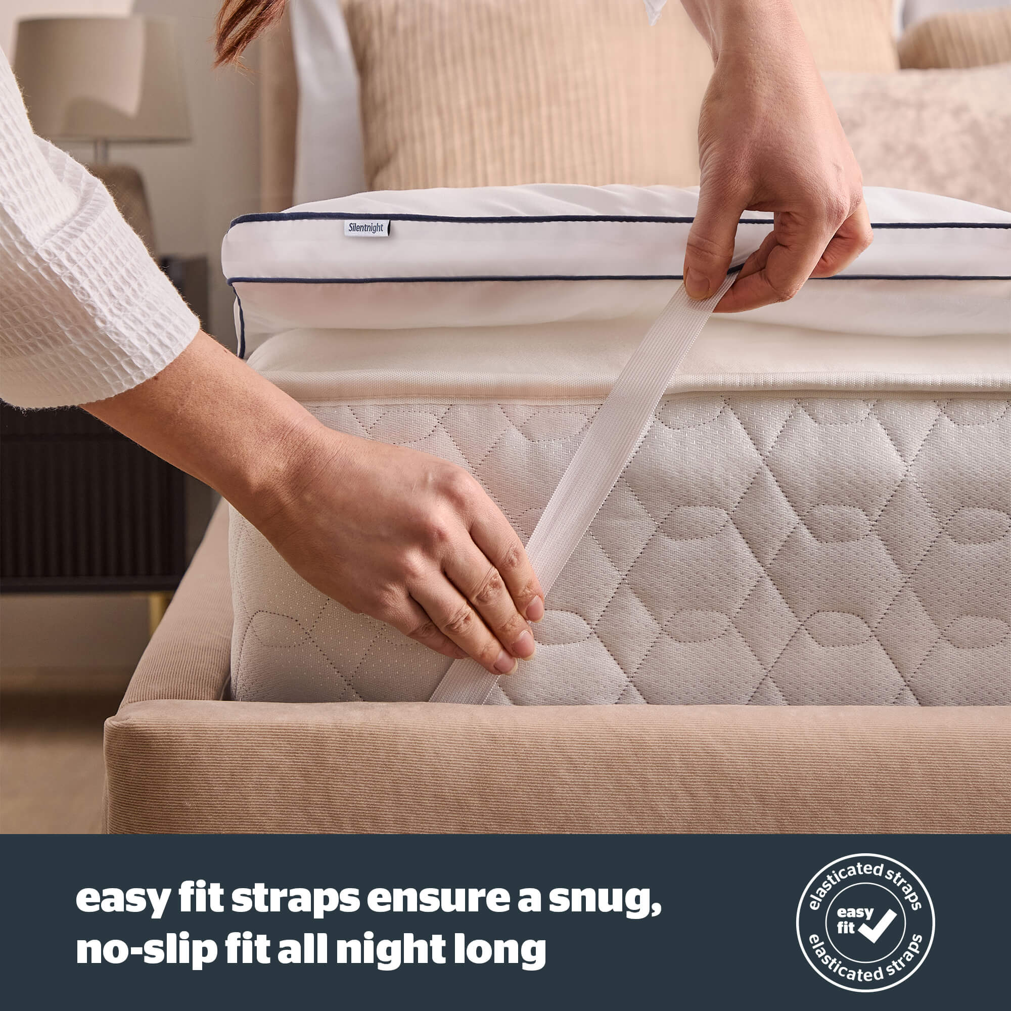 Silentnight Luxury Hotel Collection Supreme Mattress Topper