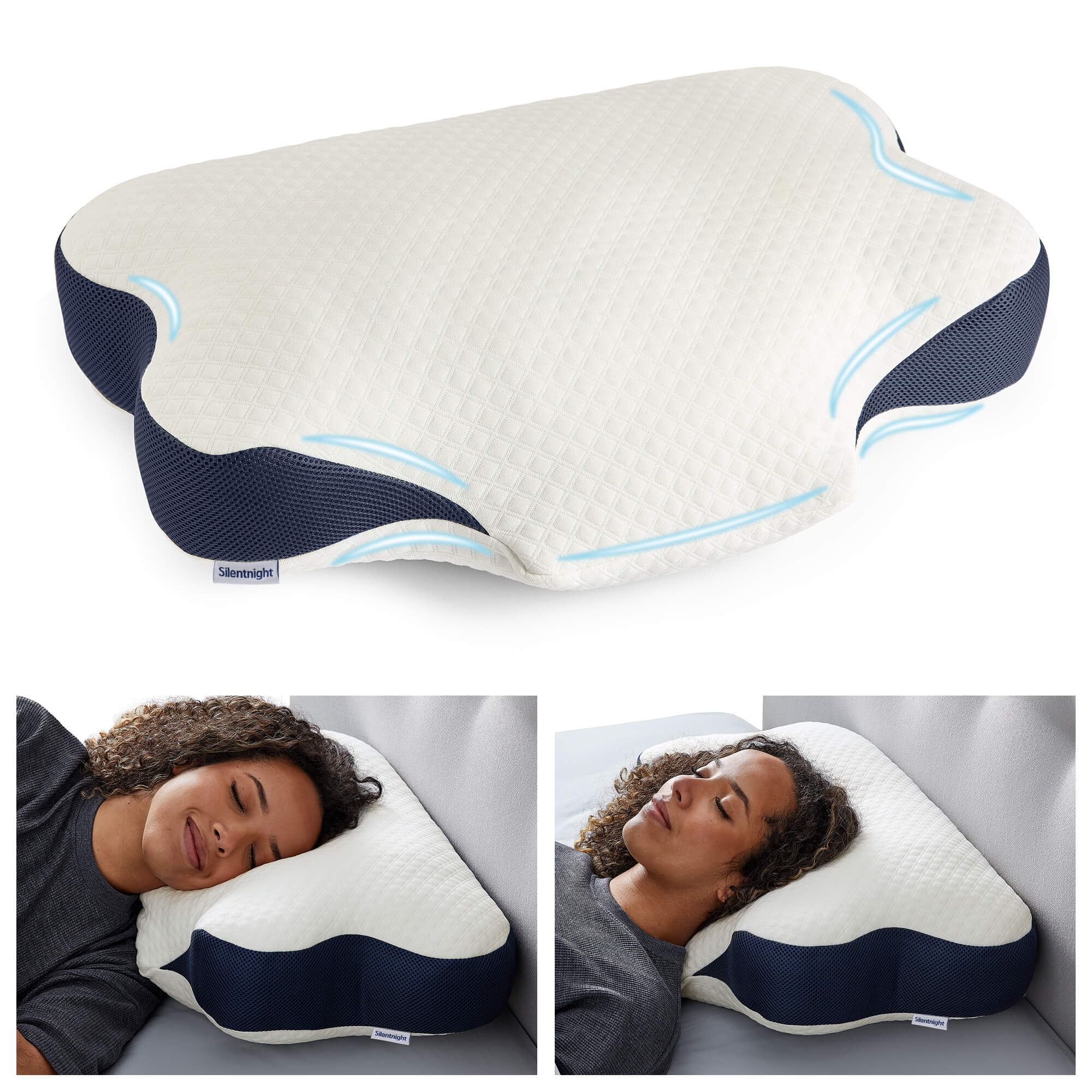 Silentnight Sleep Therapy Neck Care Support Pillow | Trade E-Bedding