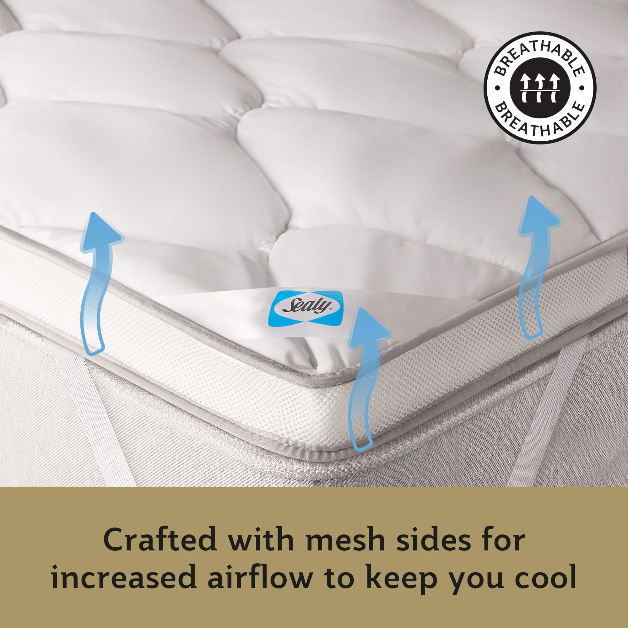 Sealy Airflow Topper | Trade E-Bedding