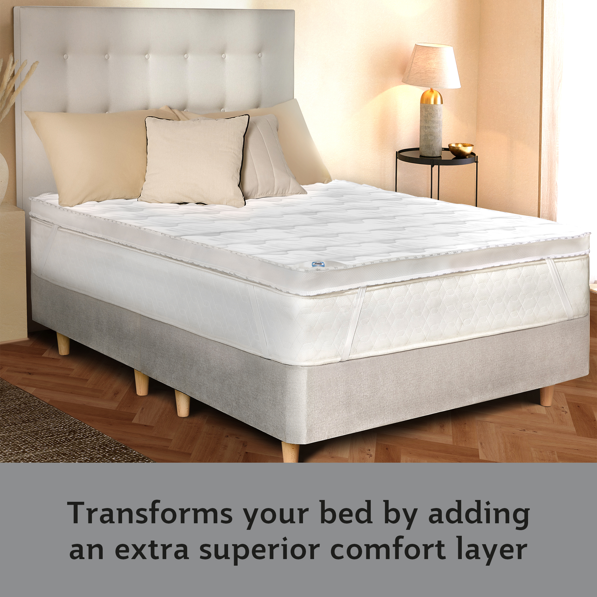 Sealy Deeply Full Topper | Trade E-Bedding