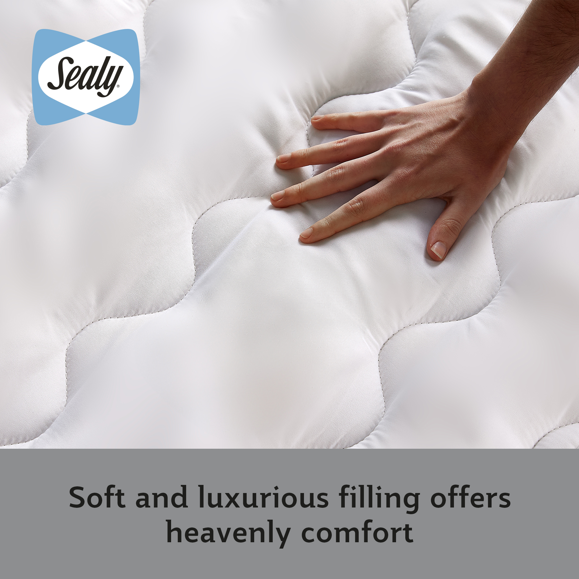 Sealy Deeply Full Topper | Trade E-Bedding