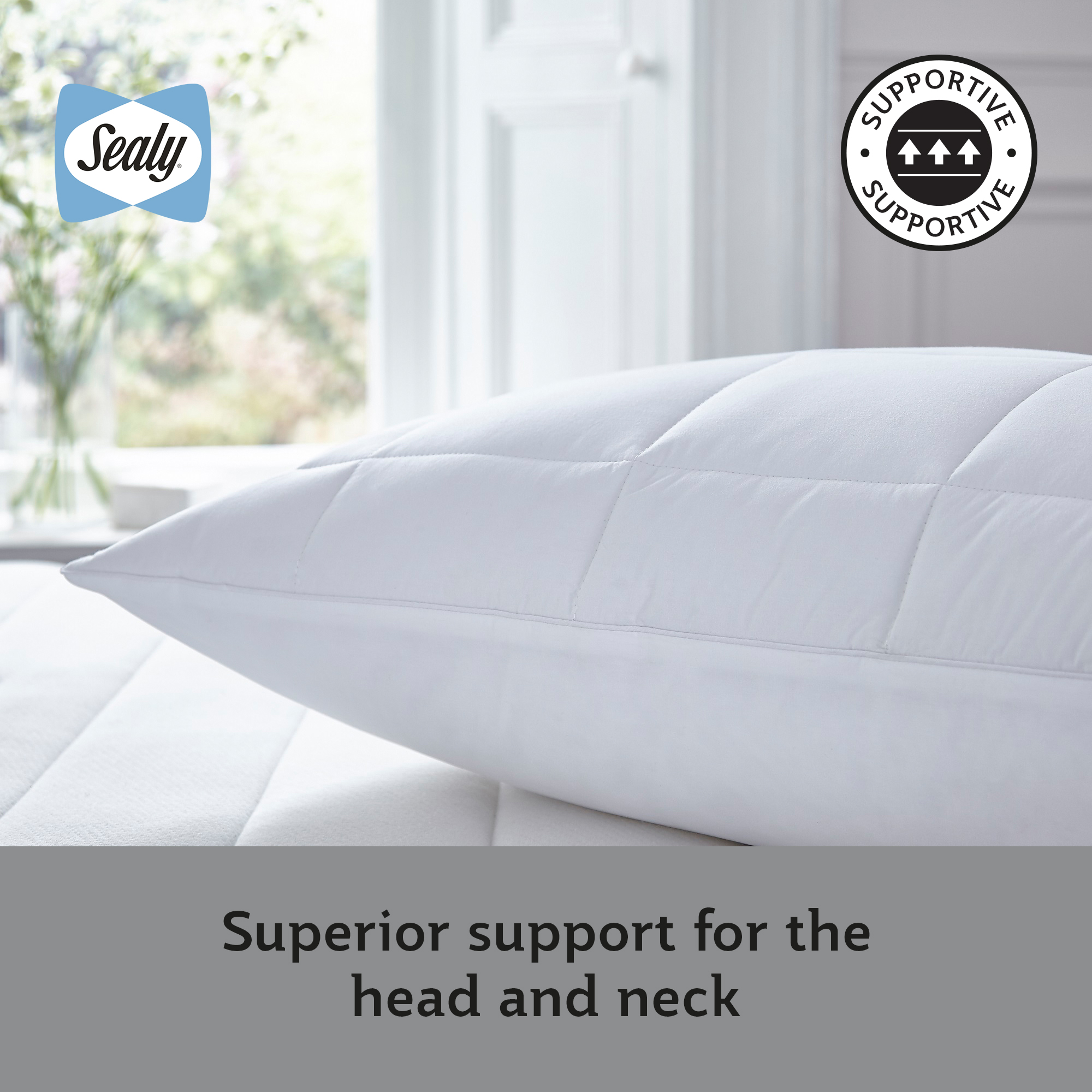Sealy Side Sleeper Pillow - 2 Pack | Trade E-Bedding
