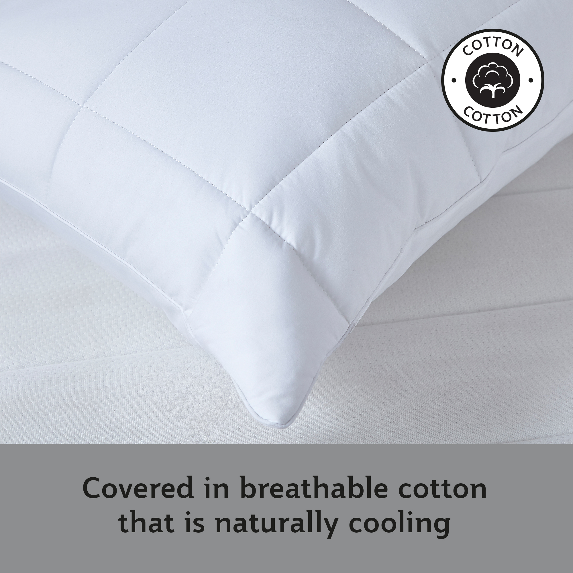 Sealy Side Sleeper Pillow - 2 Pack | Trade E-Bedding