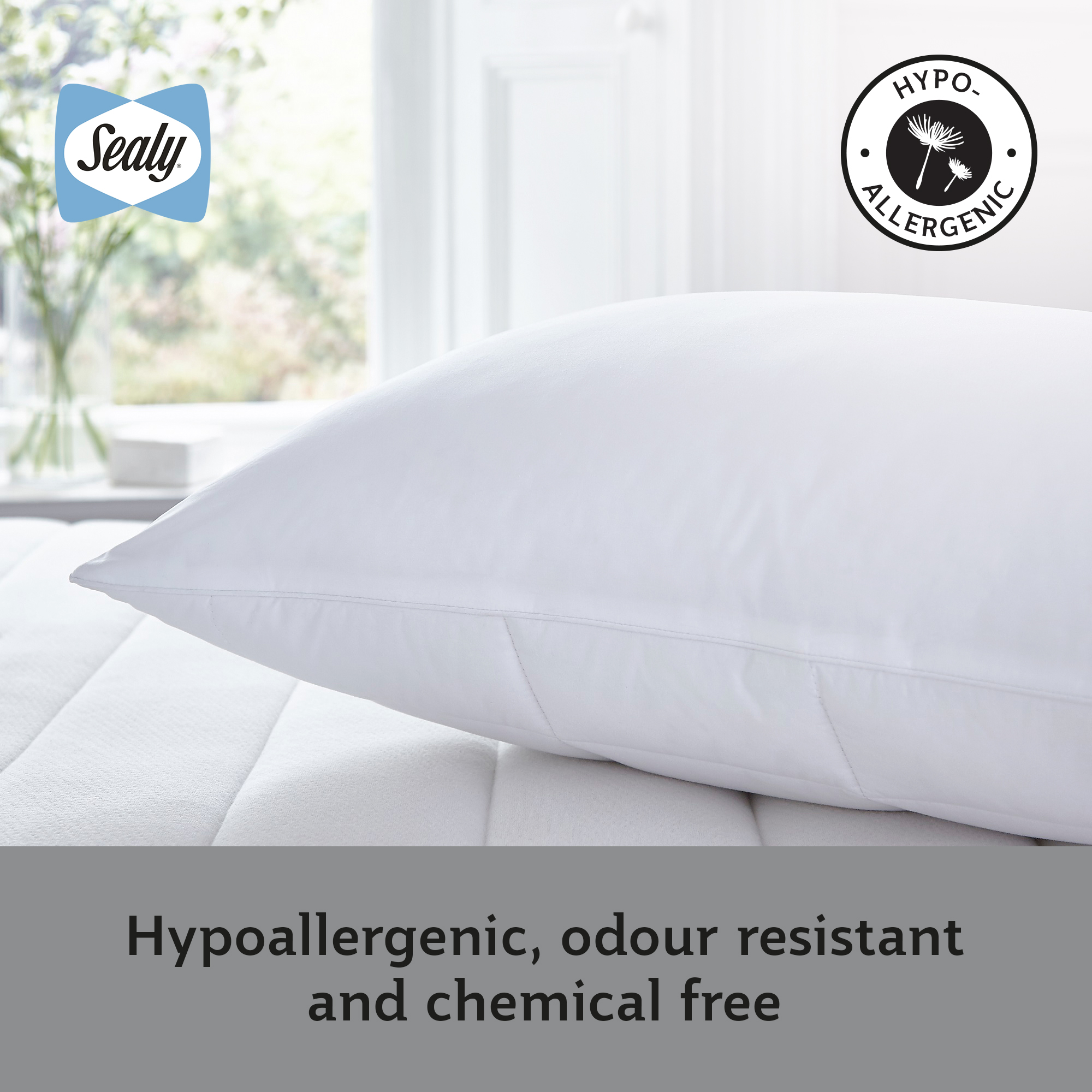 Sealy Side Sleeper Pillow - 2 Pack | Trade E-Bedding