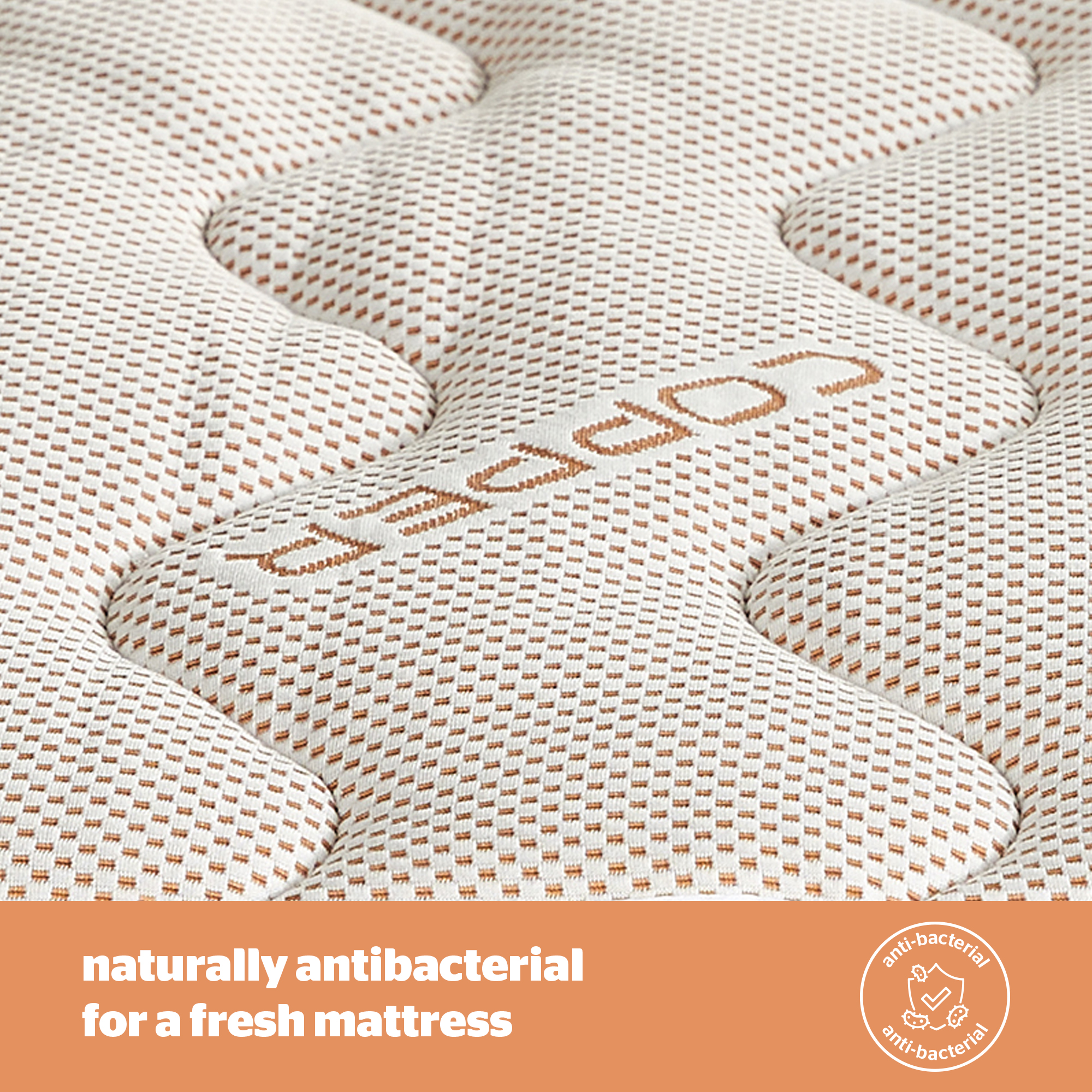 Silentnight Wellbeing Collection Copper Infused Mattress Topper