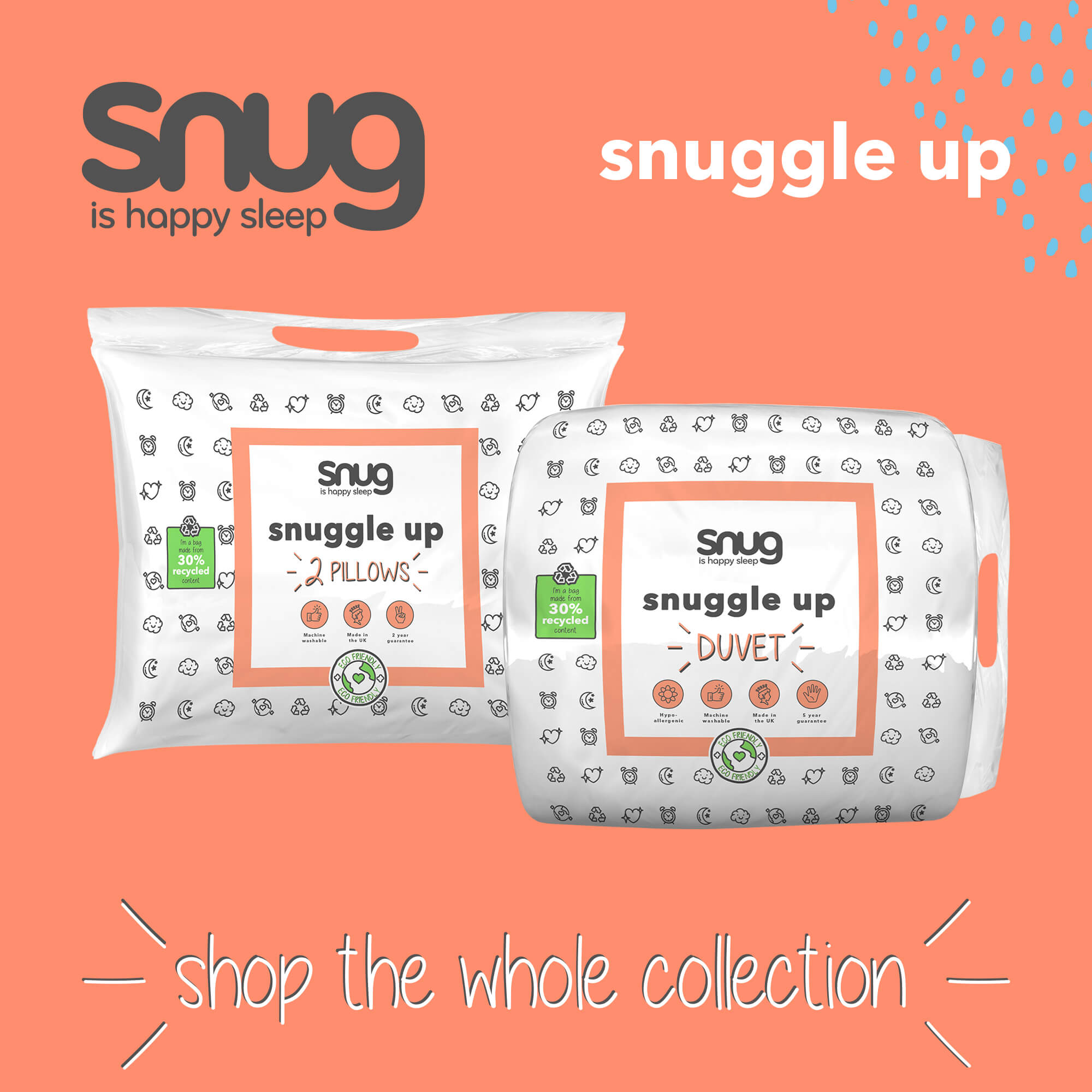 Snug Snuggle Up 13.5 Tog Duvet | Trade E-Bedding