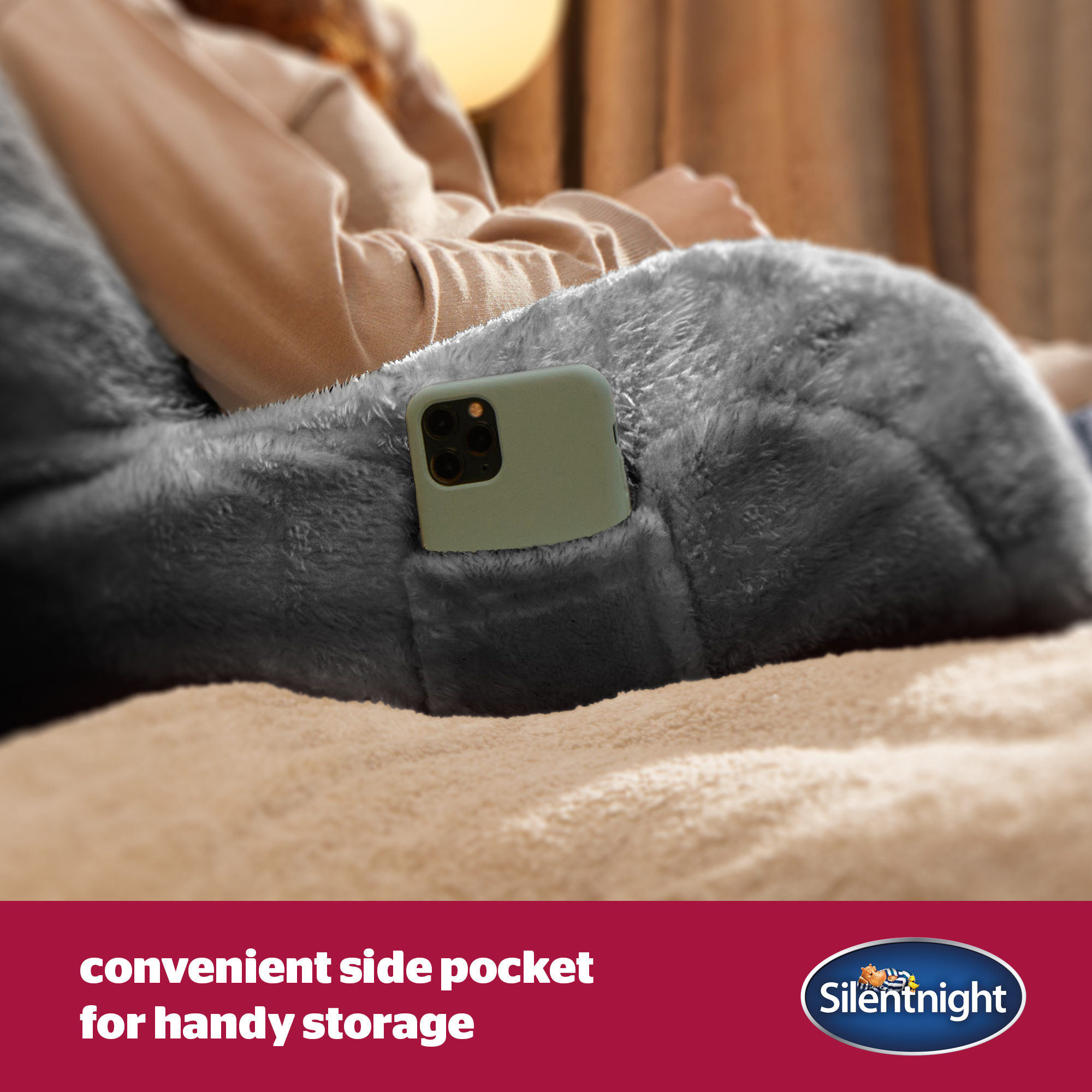 Silentnight Cosy Cuddles Cuddle Pillow | Trade E-Bedding