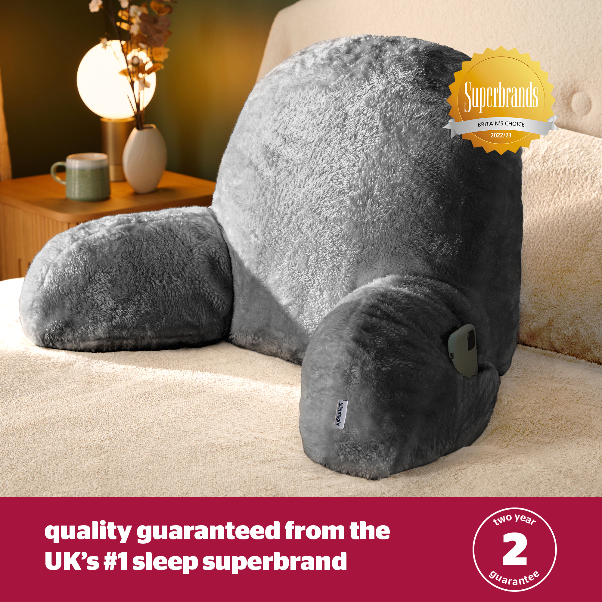 Silentnight Cosy Cuddles Cuddle Pillow | Trade E-Bedding