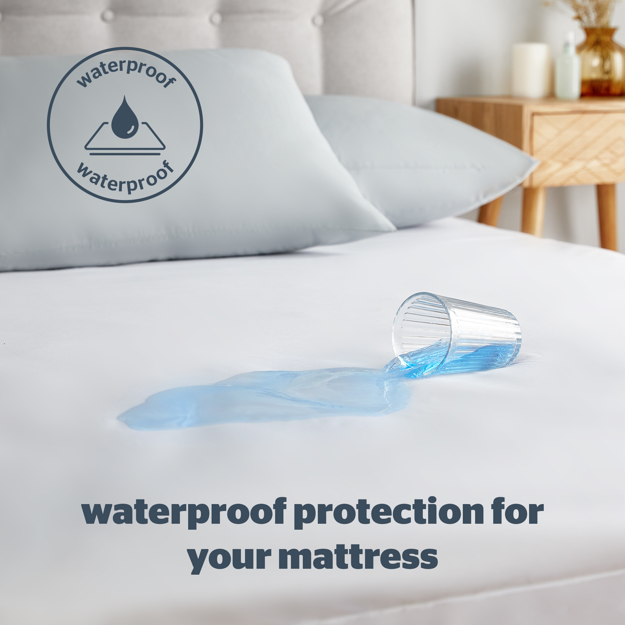 Silentnight Waterproof Mattress Protector | Trade E-Bedding