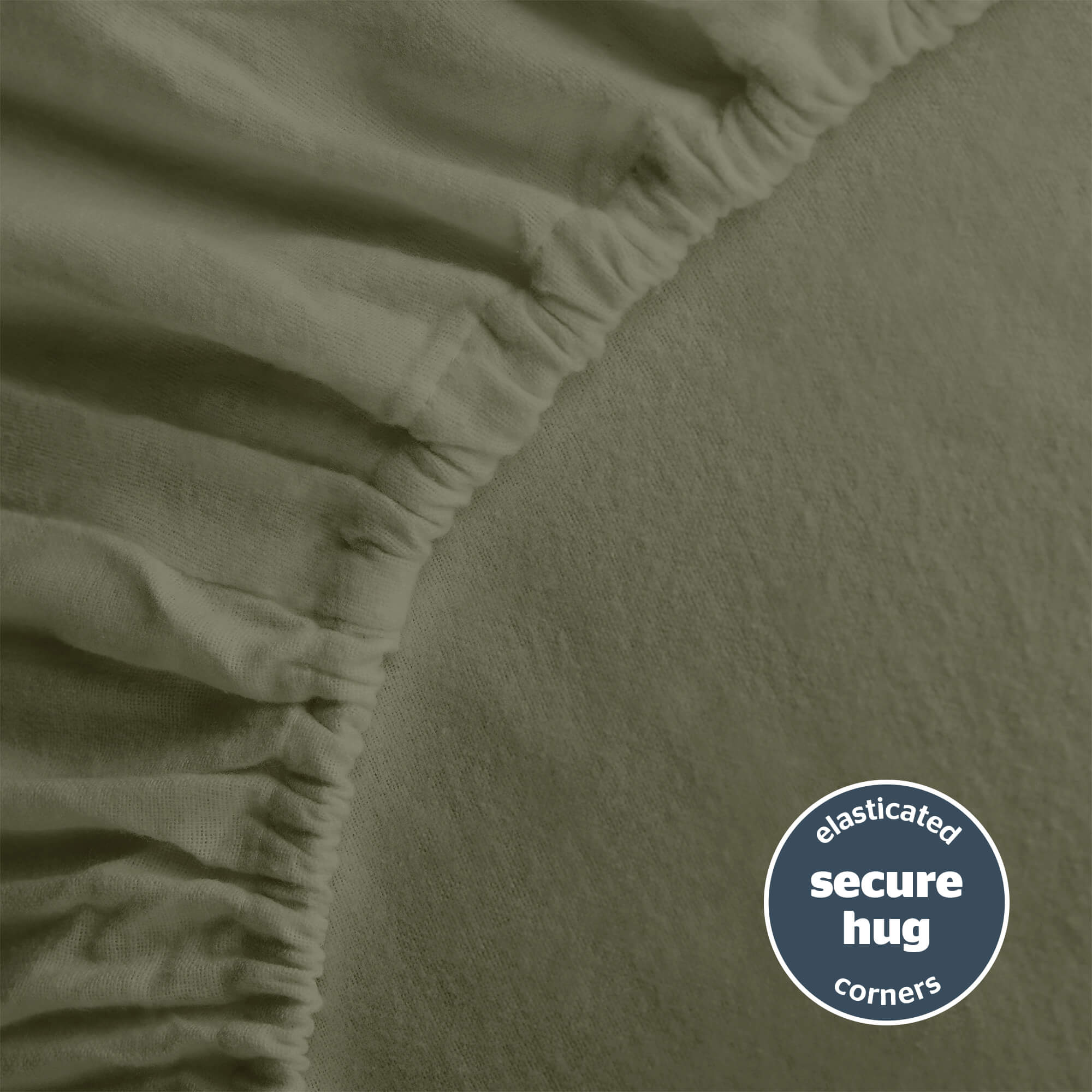 Silentnight Brushed Cotton Fitted Sheet - Green - Single - Pallet ...