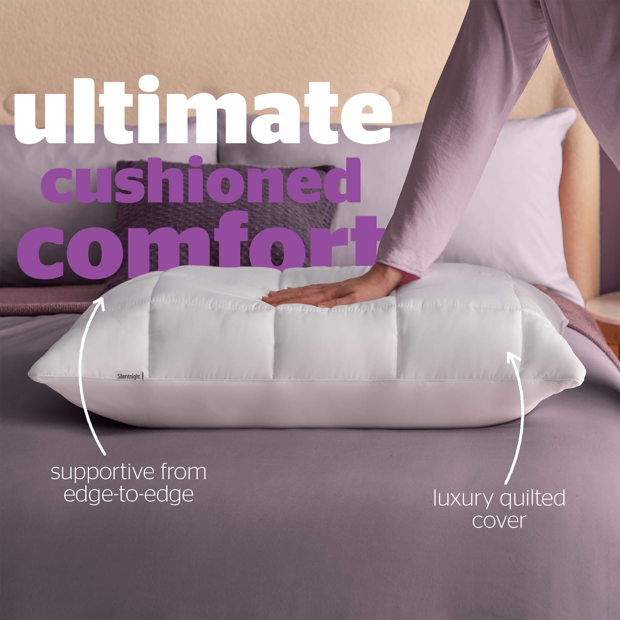 Silentnight Deep Sleep Ultimate 500g Pillow - Pallet | Trade E-Bedding