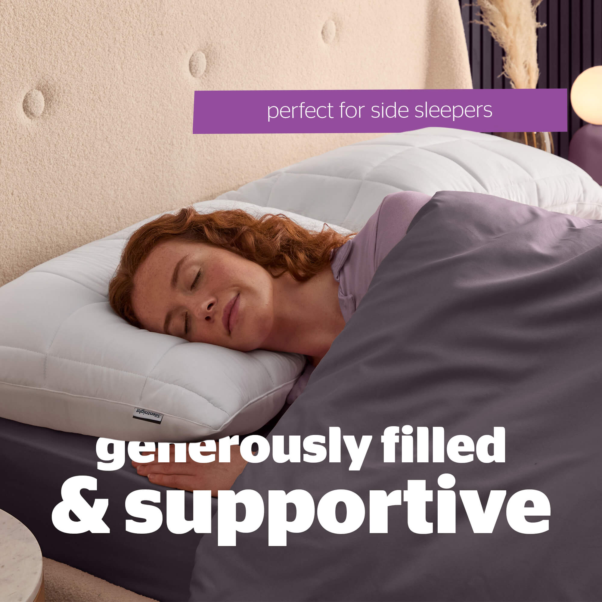 Silentnight Deep Sleep Ultimate 500g Pillow - Pallet | Trade E-Bedding