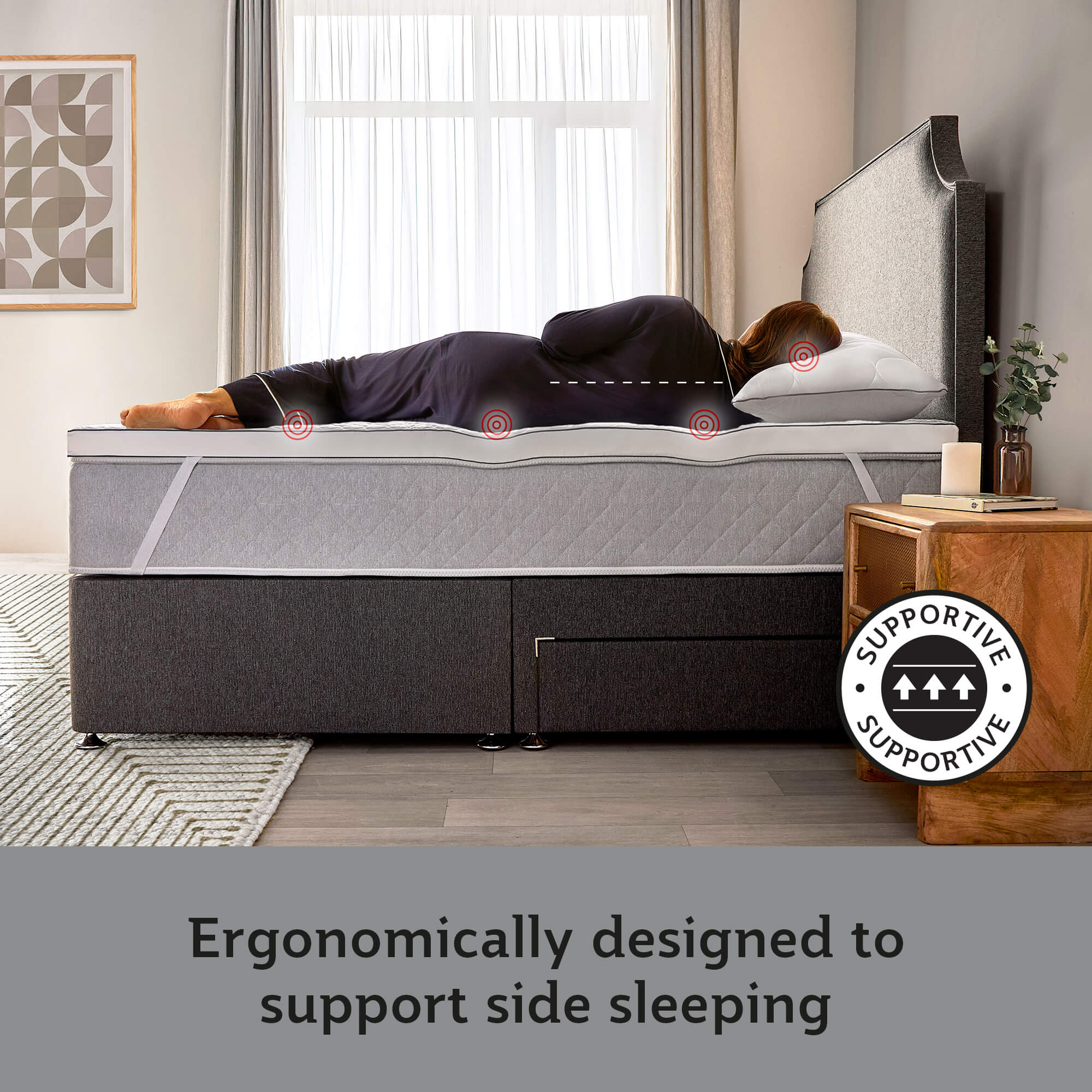Sealy Side Sleeper Topper | Trade E-Bedding