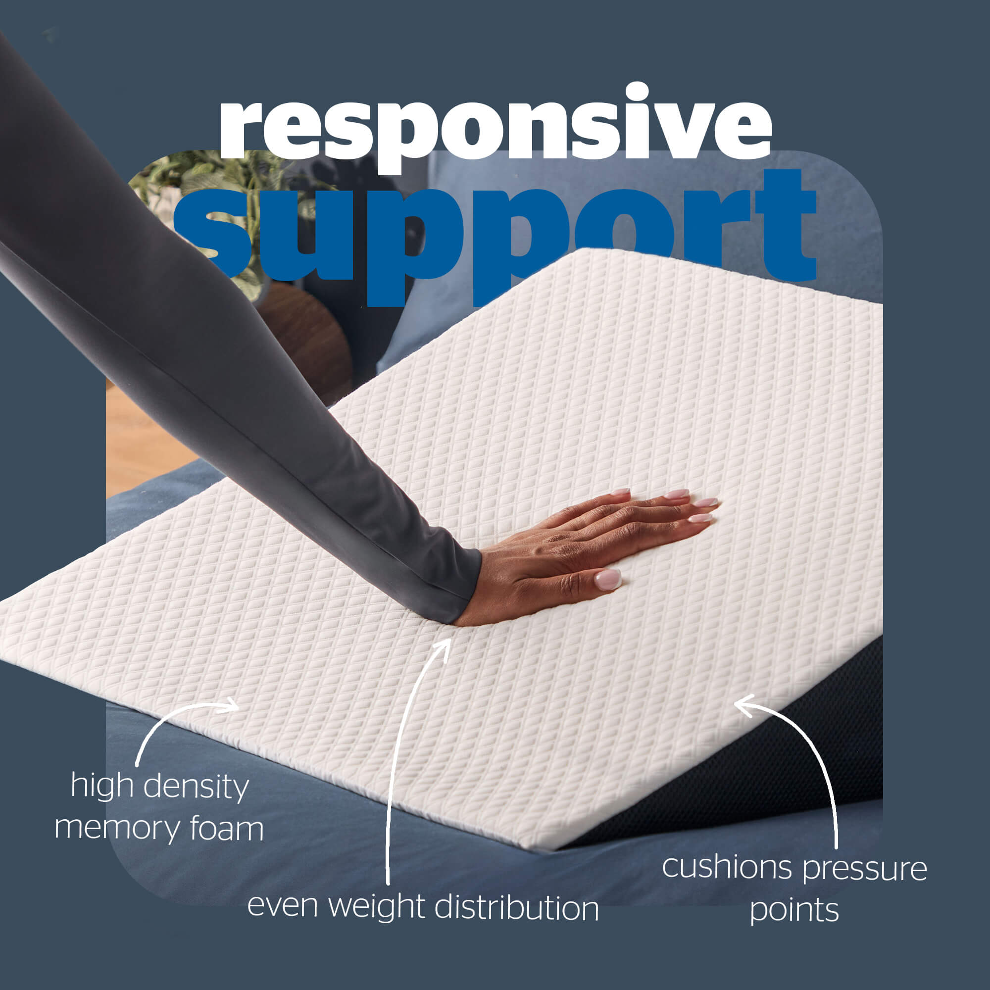 Silentnight Sleep Therapy Wedge Pillow - Pallet | Trade E-Bedding